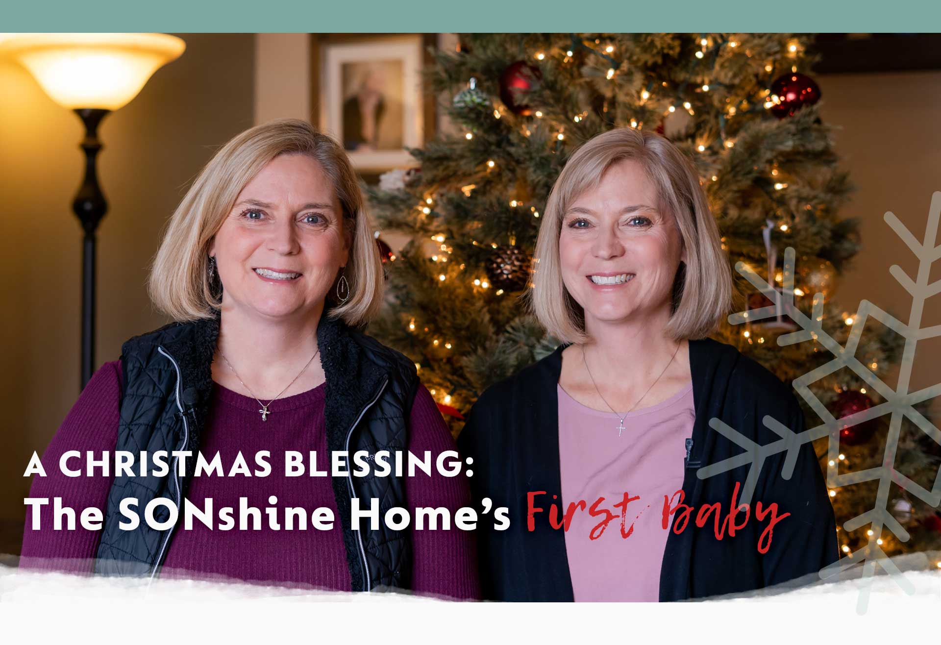 A Christmas Blessing: The SONshine Home’s First Baby – Pregnant Teen ...